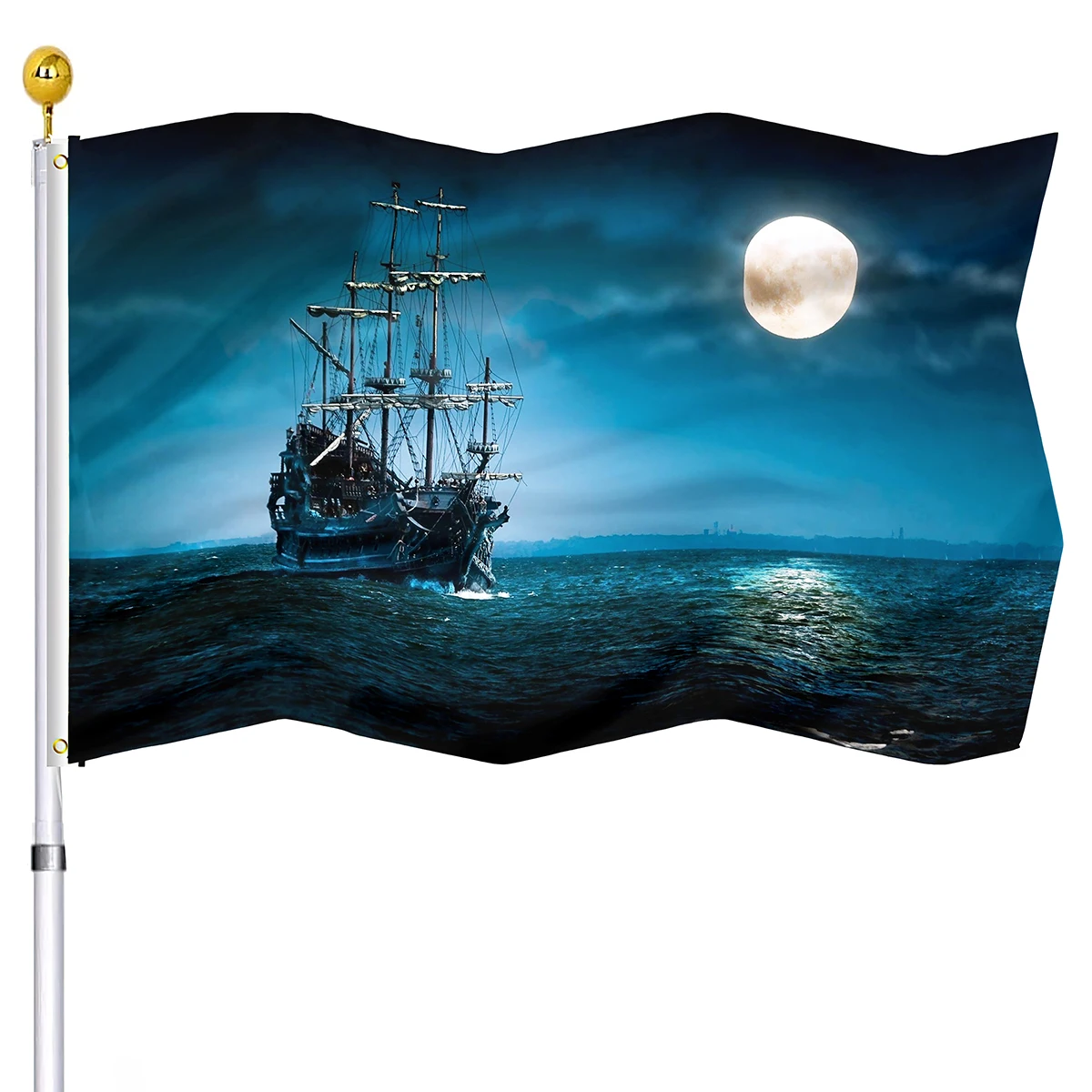 Huge Ships Flag