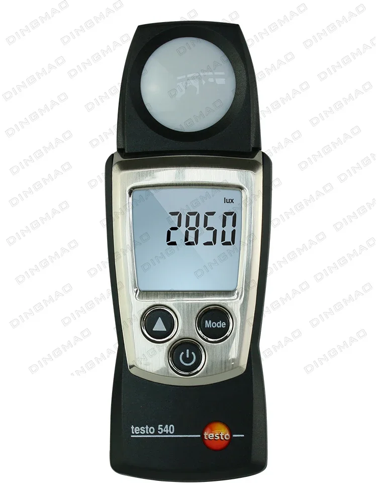 Testo540-Illuminometer-Light-Intensity-Light-Illuminance-Photometer ...