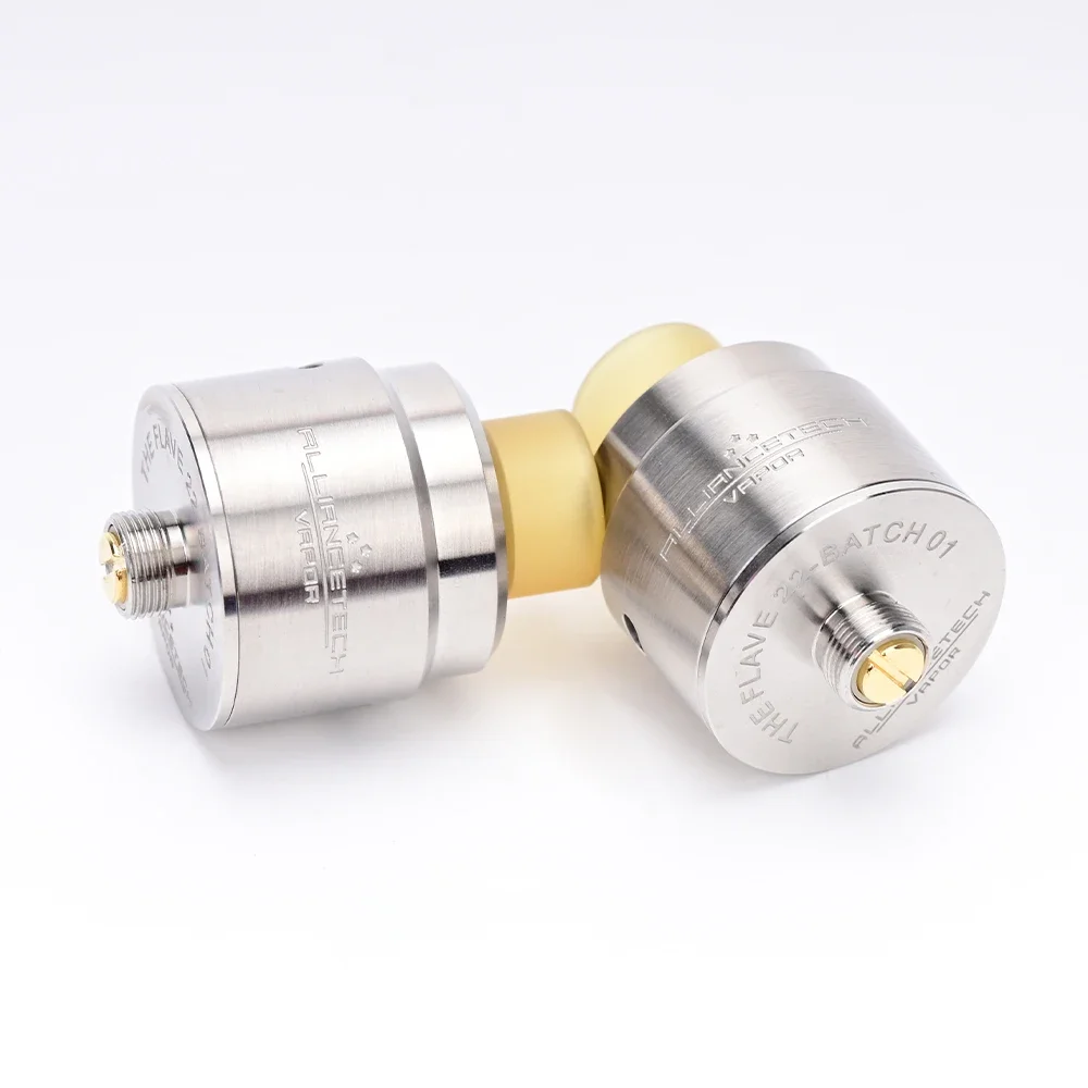 Flave 22mm RDA by Wolfcoolvape - 316SS、BF ピン、Vape タンク アトマイザー ...