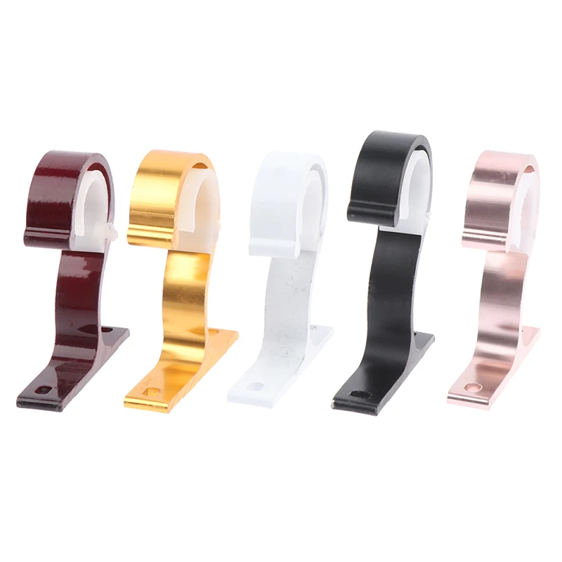 TRINGLE - EMBOUT TRINGLE,White--Crochet D'installation De Tringle À ...