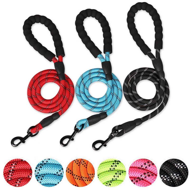 Strong-Dog-Leash-Pet-Leashes-Reflective-Leash-For-Big-Small-Medium-Dog ...