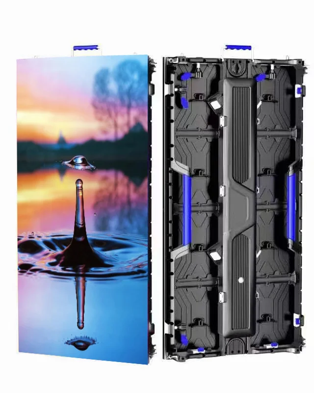 Led Display Programmable Rgb Indoor p3.91 Die-cast Aluminum Display ...