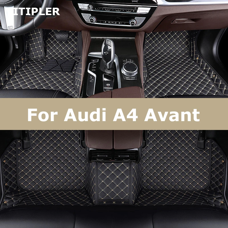TITIPLER-Custom-Car-Floor-Mats-For-Audi-A4-Avant-2007-2023-Years-Auto ...