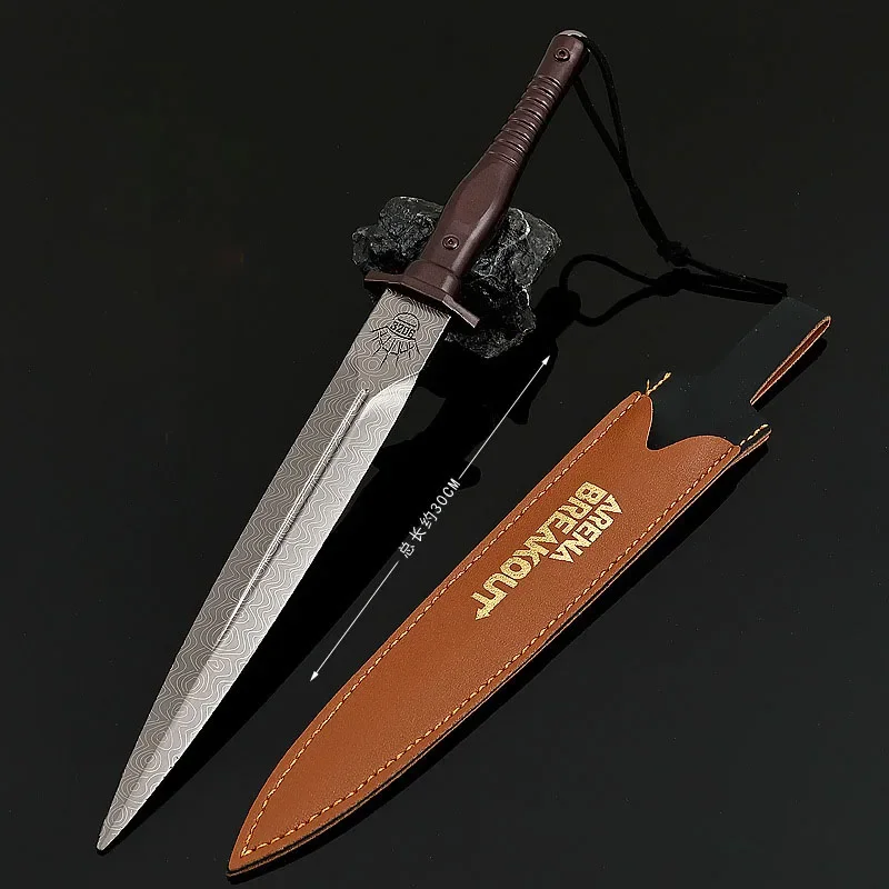 30cm-Arena-Breakout-Game-Peripheral-Weapon-Model-Assault-Knives-with ...