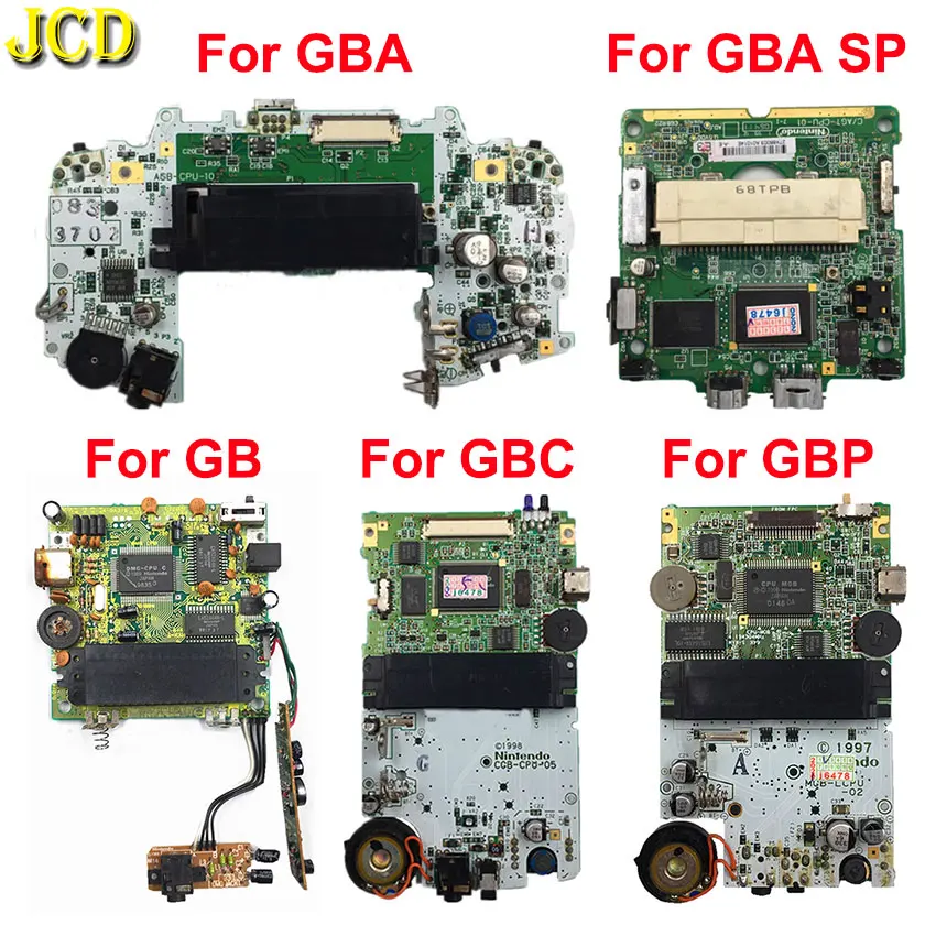 JCD-Original-Disassembly-Motherboard-For-GB-GBC-GBP-GBA-SP-Console-32 ...