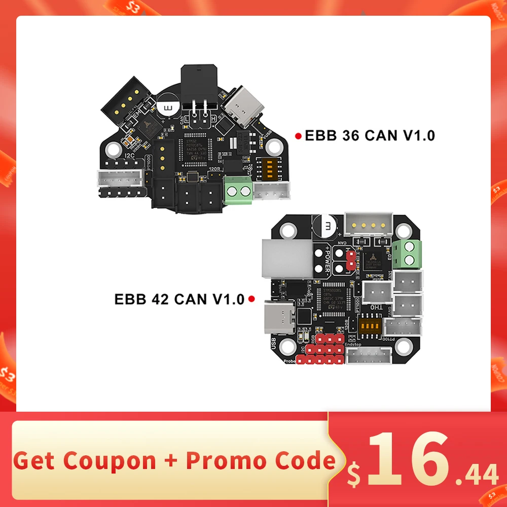 Bigtreetech Ebb36 Ebb42 Can V1.0 Board For Klipper Hotend Head Tool ...
