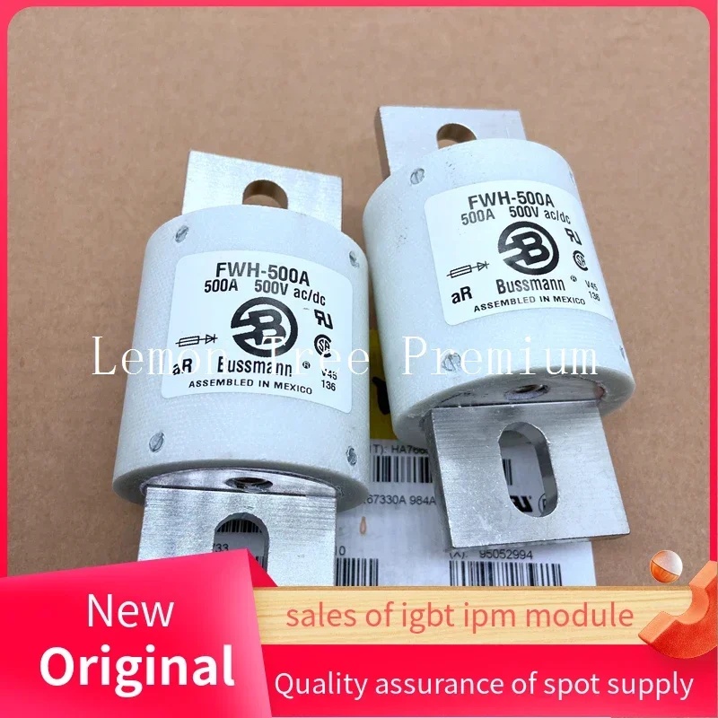 FWH-500A FUSE CARTRIDGE 500A 500V 500VAC/VDC High Speed Fuses MODULE ...