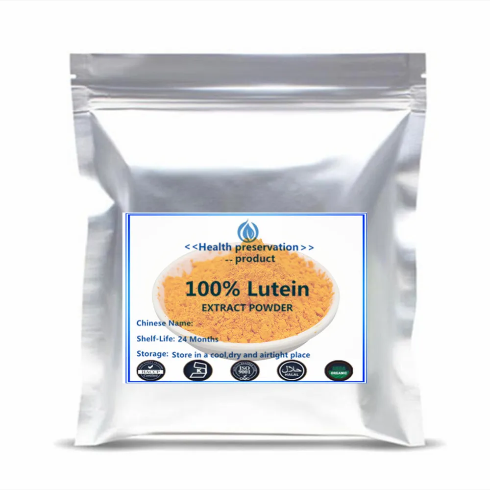 Natural lutein extract powder – potent antioxidant supplement for eyes ...