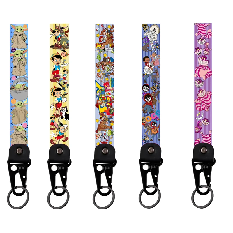 B1959-Funny-Cartoon-Key-Fobs-Holder-Keychain-for-Men-Women-Key-Ring-Key ...