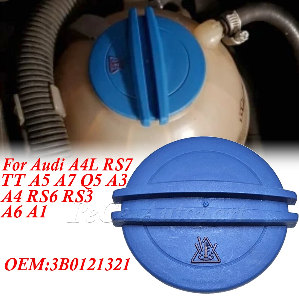 Coolant-Reservoir-Cover-Water-Tank-Cap-For-Audi-A4L-RS7-A6-TT-A5-A7-Q5 ...