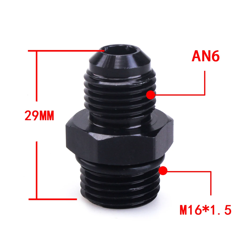 BLACK AN6 6AN TO AN8 8AN Male T S A A Fg Ar C $0.99 jetmusic-official.com