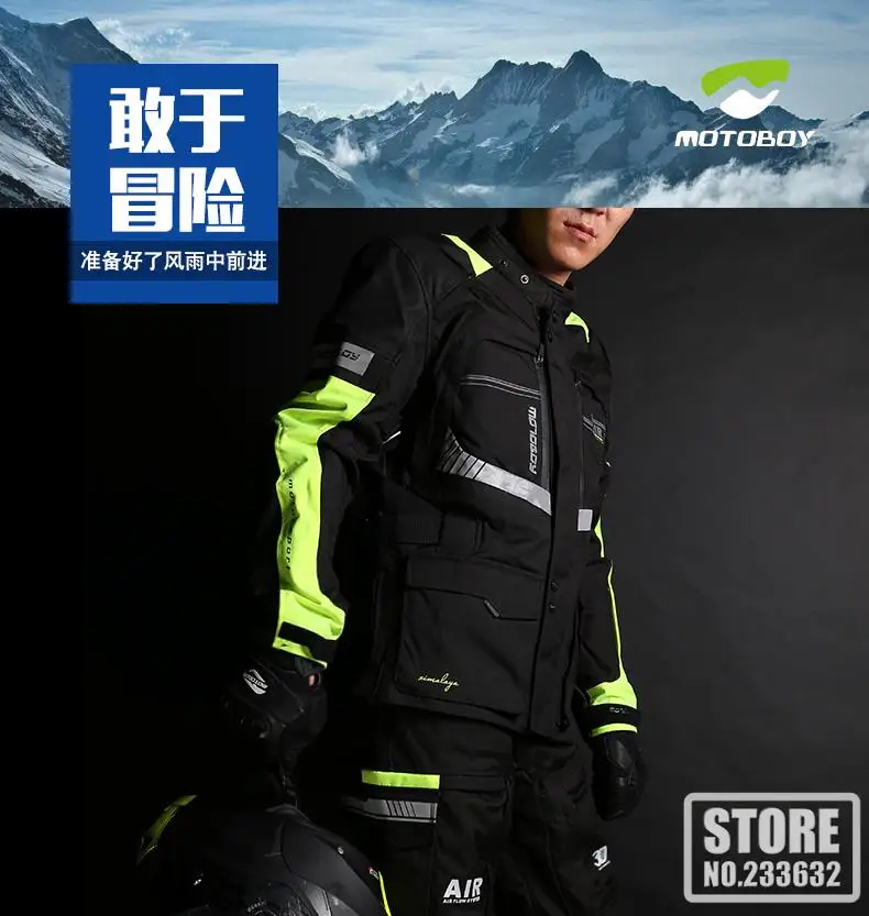 Clothes Riding Motorcycle | Clothes Motoboy Rain Proof | Jacket ...