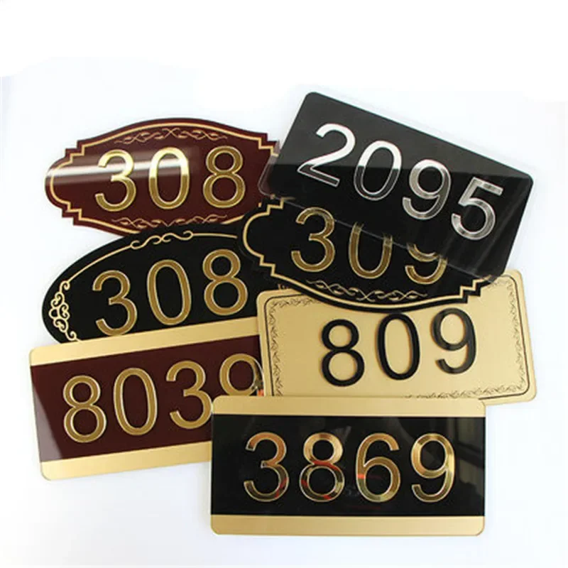 Modern Acrylic Hotel Room Numbers Signage: The Ultimate Guide for ...