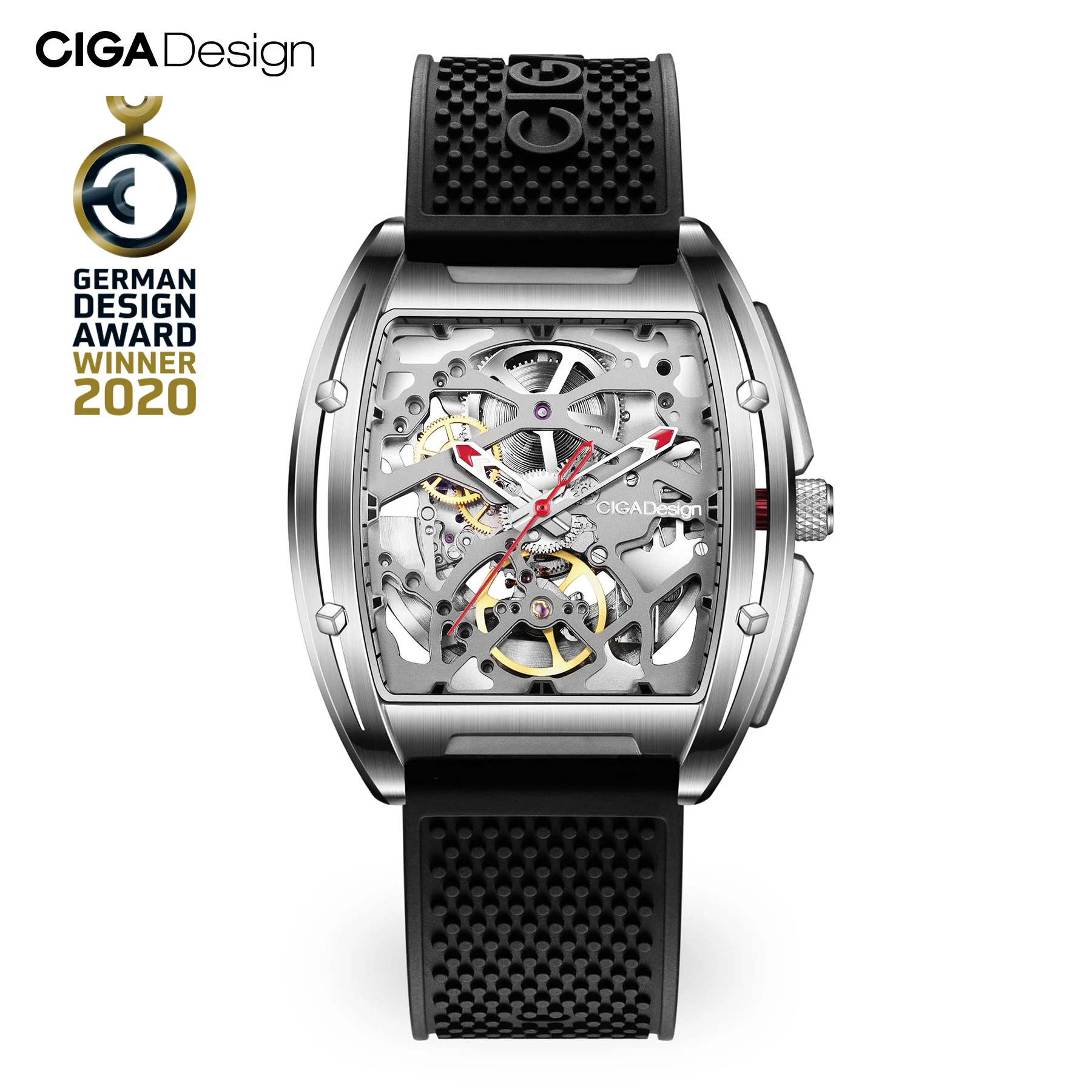 CIGA-DESIGN-Z-Series-Skeleton-Automatic-Mechanical-Watch-Men-Stainless ...