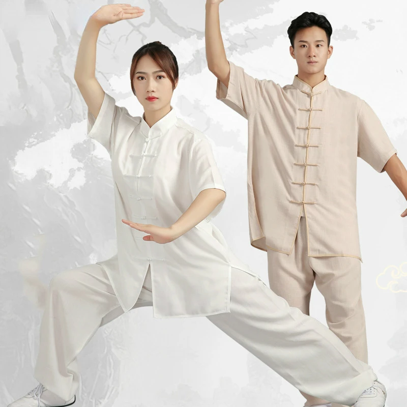 Traditional Chinese Wushu KungFu Uniform Breathable Taichi Uniform ...