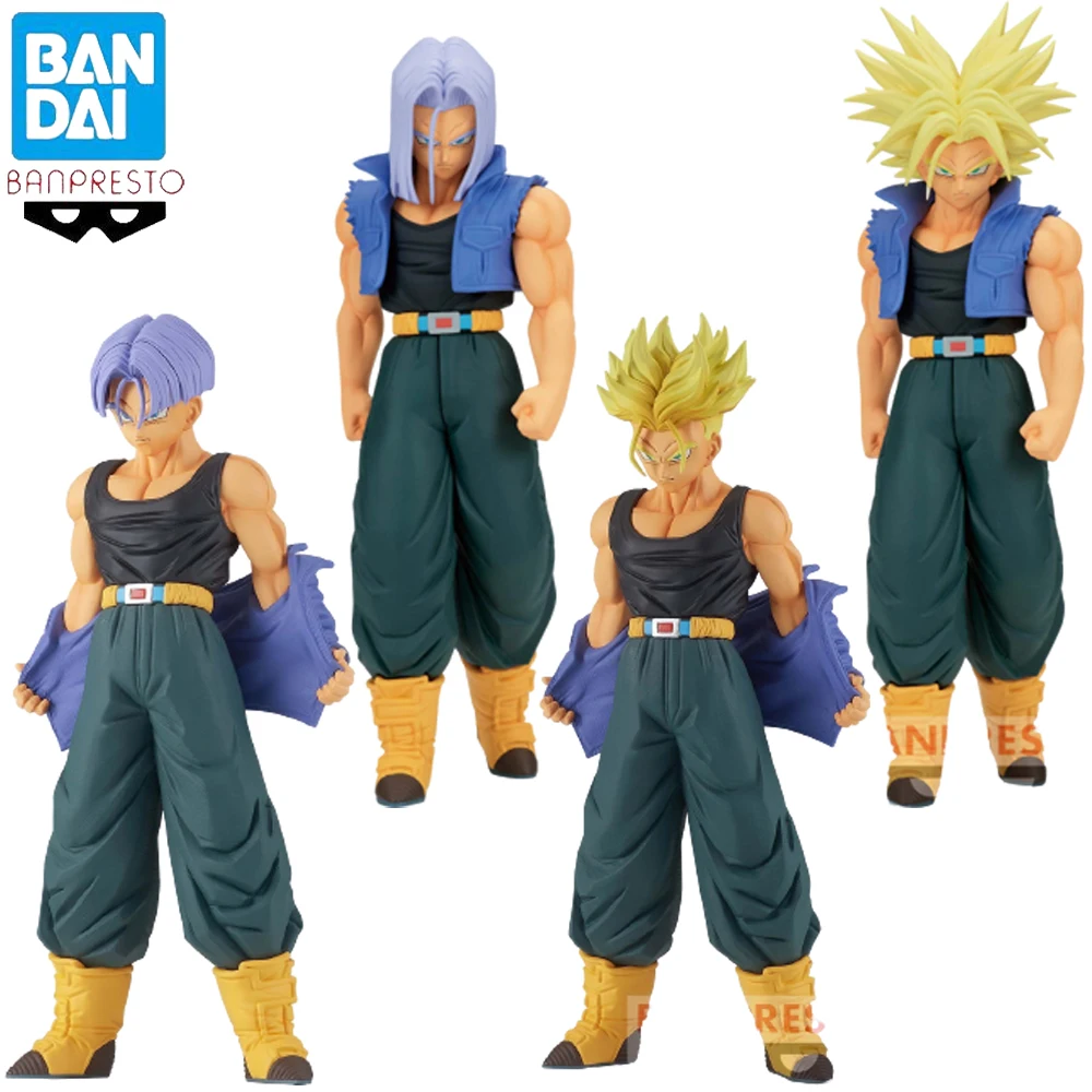 Banpresto-Solid-Edge-Works-Dragon-Ball-Figura-Trunks-Original-Genuine ...