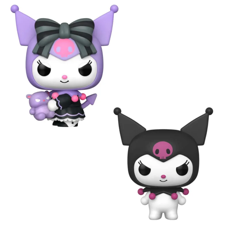 Kuromi with Baku Vinyl Figure Toys| | - AliExpress