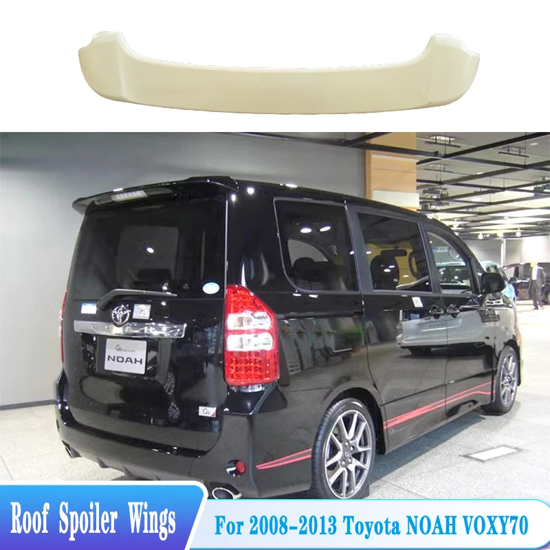 For 2006–2012 Toyota Noah Voxy: Does This ABS Rear Roof Lip Spoiler ...
