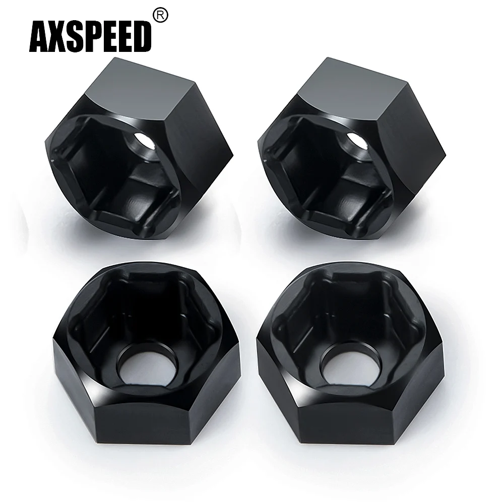 AXSPEED-Moyeu-de-roue-hexagonal-pour-voiture-RC-conversion-de-grotte ...