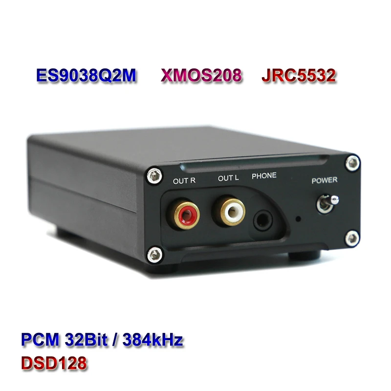 Usb Sound Decoder | Es9038q2m Dac | Dac Usb Ess | Jrc5532 Dac | Dac ...