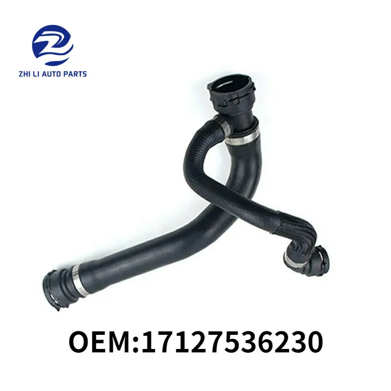 17127536230-Upper-Engine-Radiator-Coolant-Hose-Water-Pipe-For-BMW-X5 ...