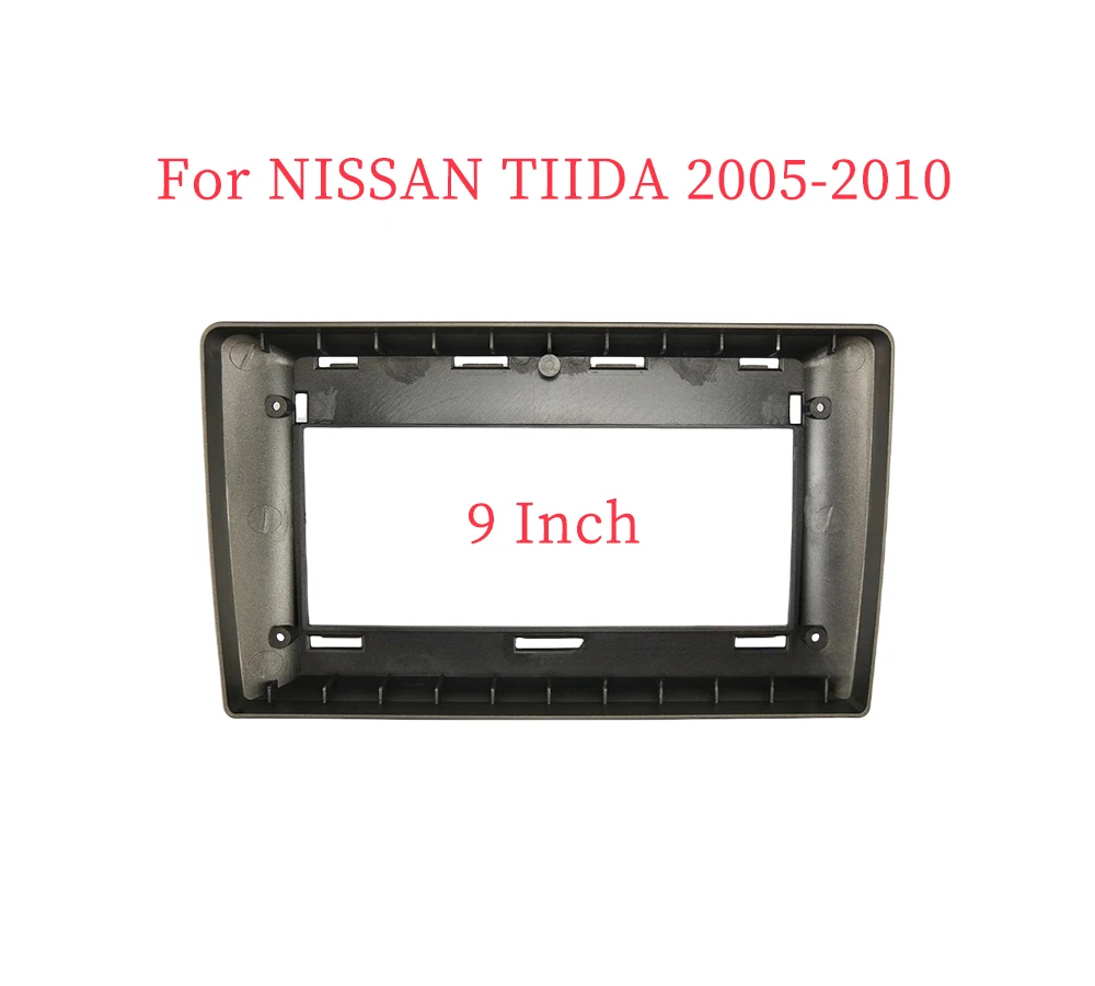 9-Inch-Car-Frame-Fascia-Adapter-Android-Radio-Dash-Fitting-Panel-Kit ...