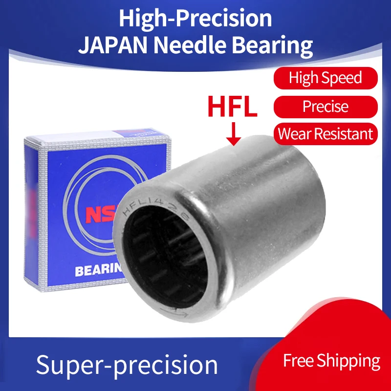 NSK-JAPAN-Needle-Roller-Bearings-High-Precision-Genuine-HFL-1226-1426 ...