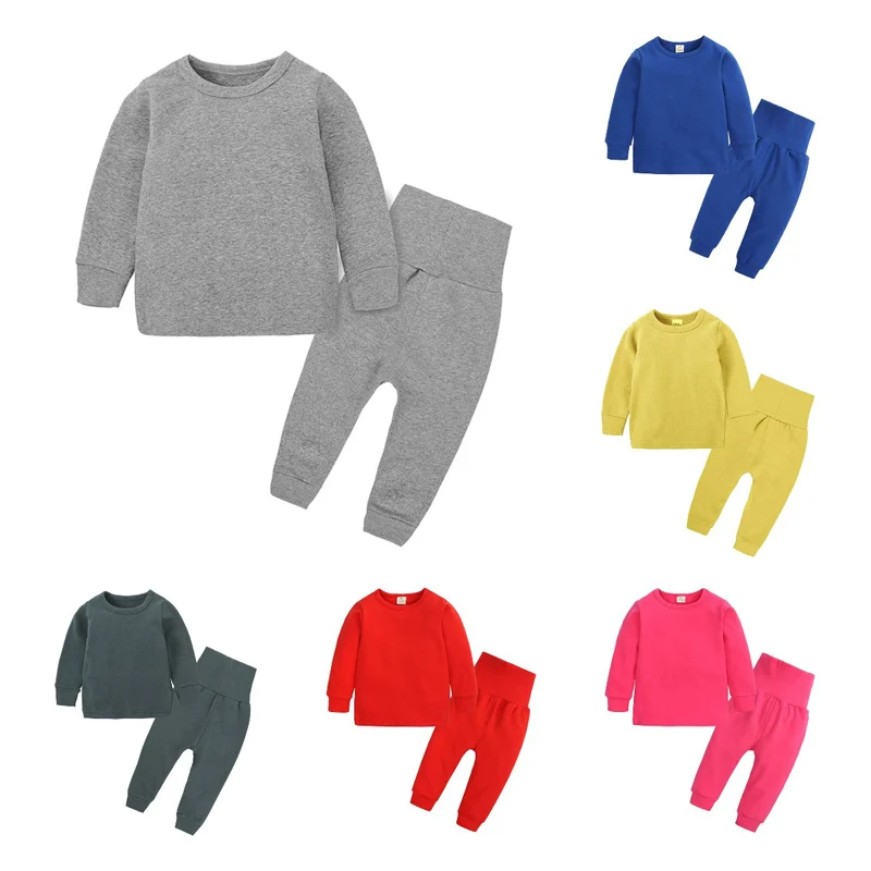 Technology Thermal Underwear Baby Kids Children Seamless Long John Warm ...