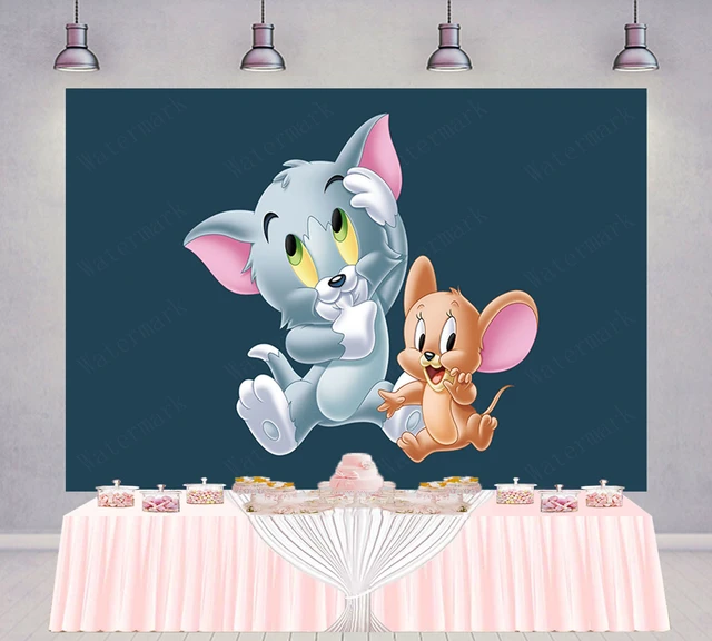 Tom And Jerry Cats Party