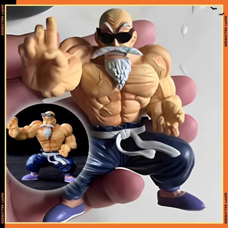 10cm-Master-Roshi-Max-Muscle-Power-Form-Anime-Action-Figure-Kame-Sennin ...