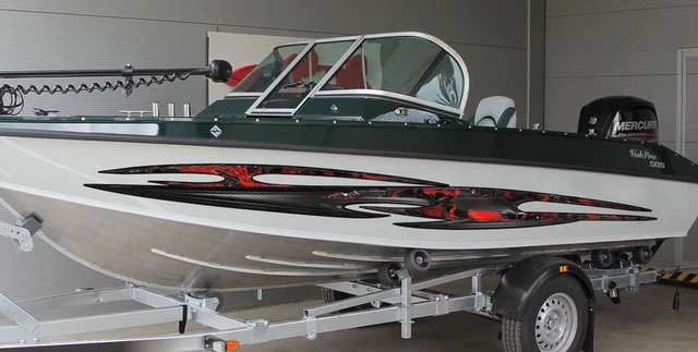 Custom Bass Boat Graphics