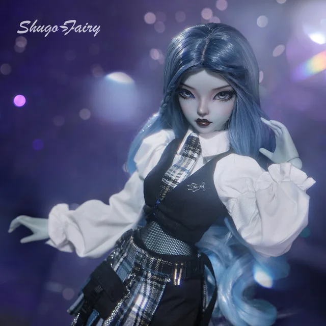 Lami Bjd Doll 1/4 Fullset Minifee Vigorous High School Girl Campus ...