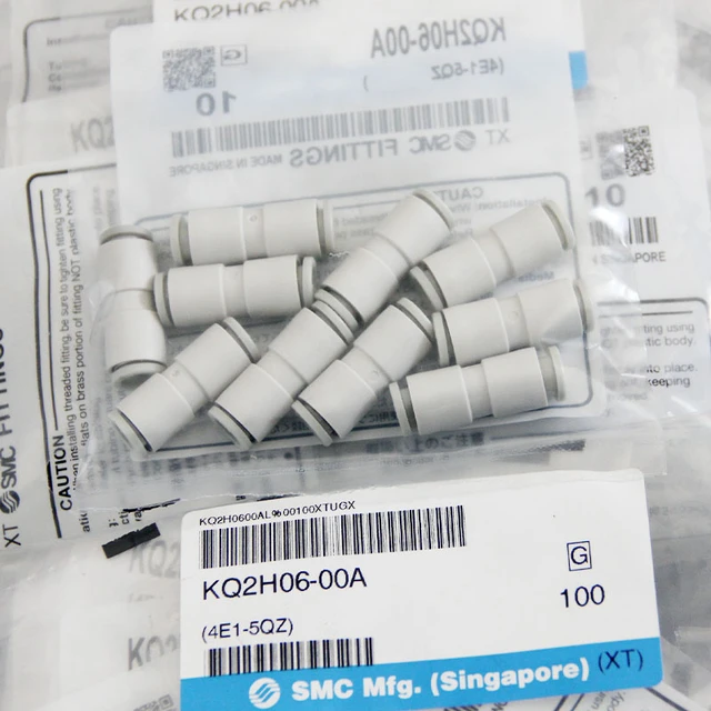 One-touch Fittings Male Connector KQ2 KQ2H KQ2H04 KQ2H06, 50% OFF