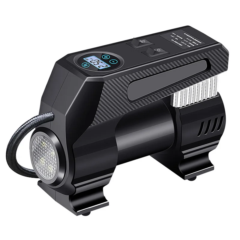 Protable-Car-Air-Compressor-12V-Tire-Air-Inflator-Compressor-For-Cars ...