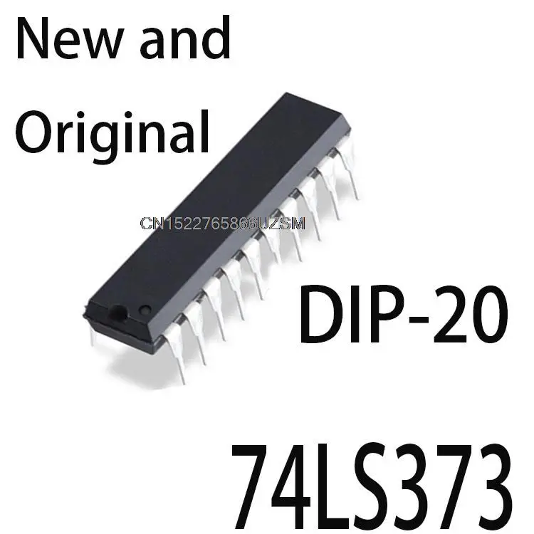 Piezas SN74LS373N DIP20 74LS373N HD74LS373P DIP 74LS373P DIP-20 DM74LS373N 74LS373, nuevo y ...