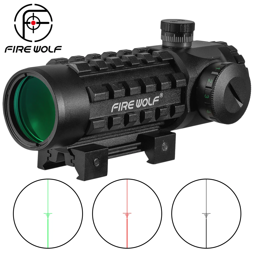 Fire Wolf Tactical Rifle Scope | Fire Wolf Optics Riflescope - Hunting ...