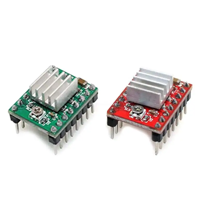 Stepper Motor Driver StepStick Module Board with Aluminum HeatSink ...