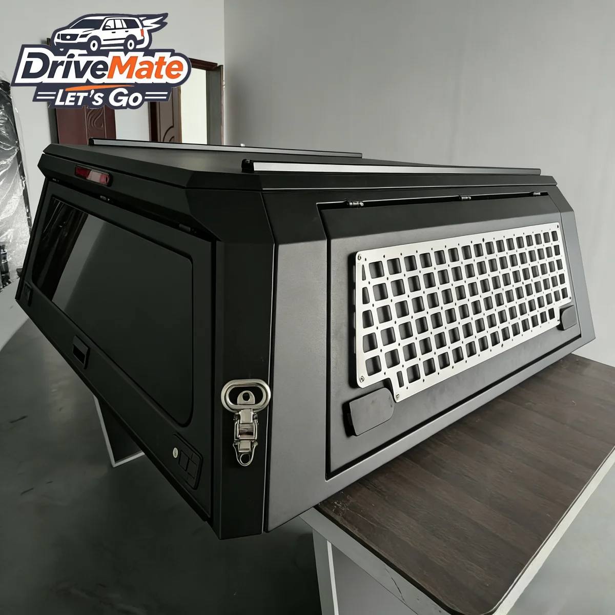 Pickup Camper Hardtop Truck Topper Bed Cap Aluminum Canopy for Ford ...
