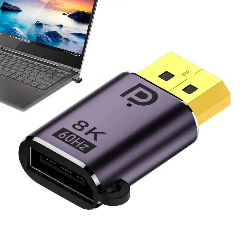 Mini-Displayport-To-Displayport-8k-DP1-4-Adapter-8K60Hz-4K-120HZ-DP ...