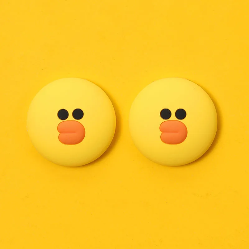 Line Emoticon Sticker Brown