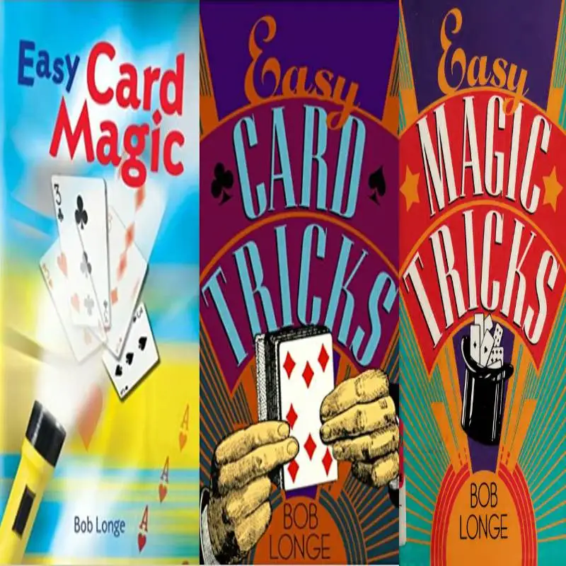 Easy Card Magic- Easy Magic Tricks-easy Card Tricks By Bob Longe ...