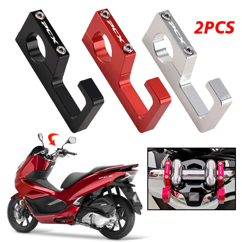 2PCS-Motorcycle-Hook-Helmet-Luggage-Bag-Hook-Holder-Hanger-Hooks-For ...