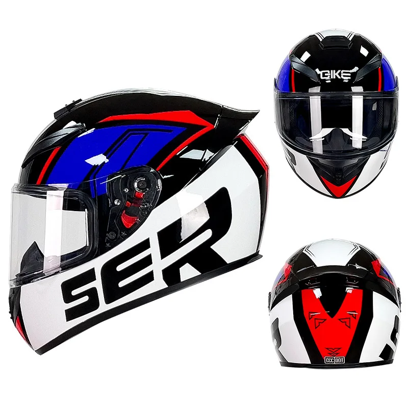 DOT-Approved-Motorcycle-Full-Face-Helmet-for-Men-Full-Helmets-Racing ...