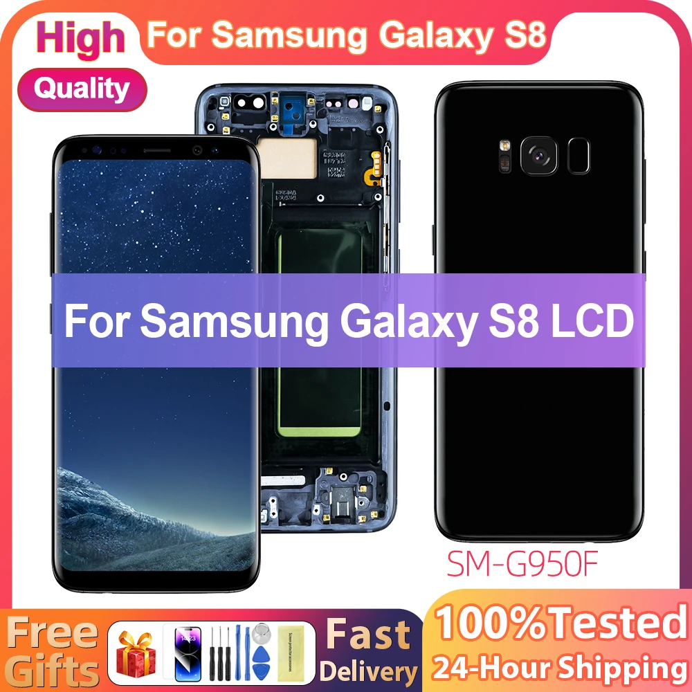 LCD-Display-Screen-For-Samsung-Galaxy-S8-LCD-Display-Digital-Touch ...