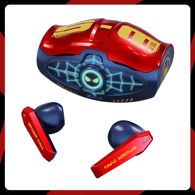 Disney Marvel Wireless Headset HIFI Sound Wireless In ear Sports Noise ...