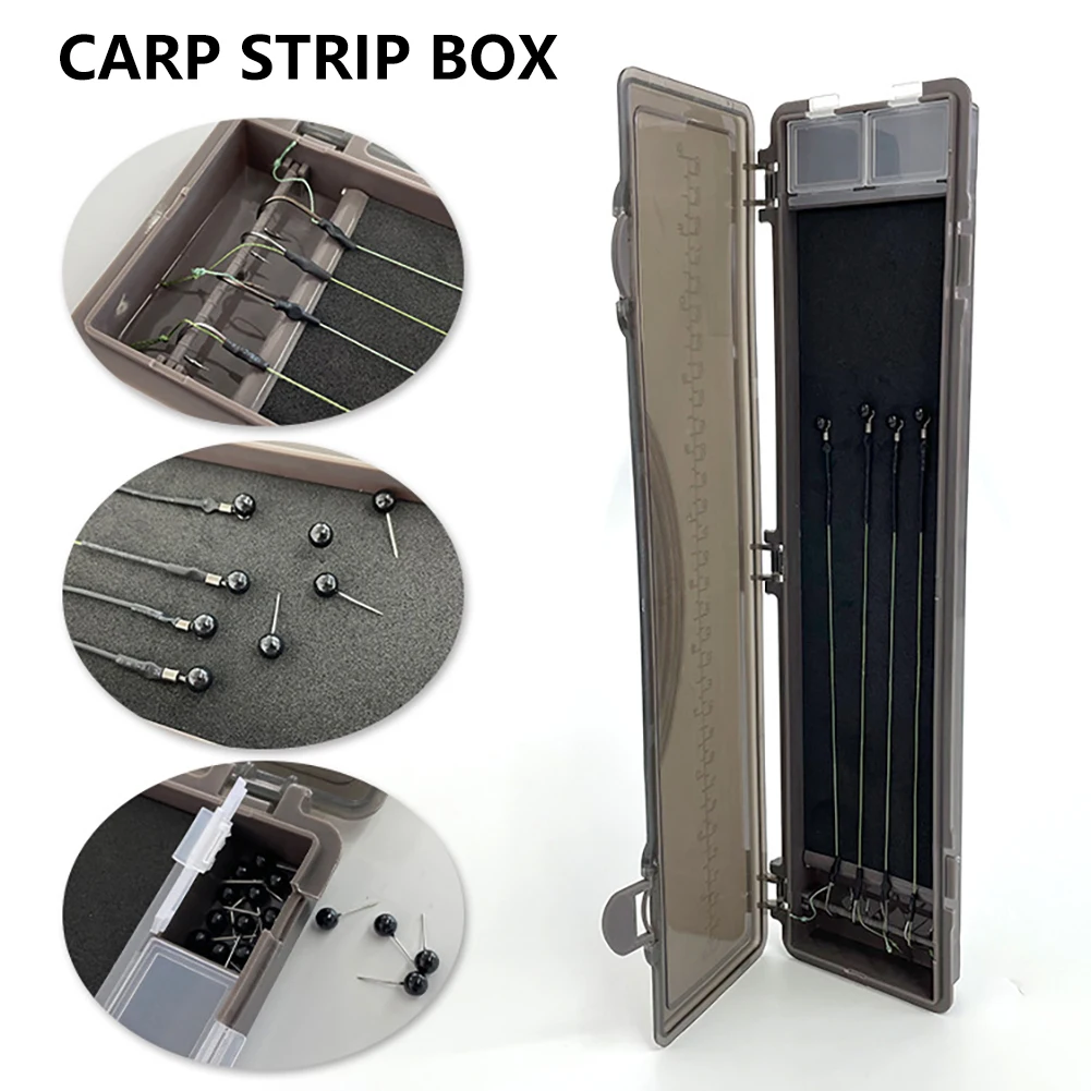 Multi-function Carp Fishing Tools Box with Pins Plastic Lure Bait ...