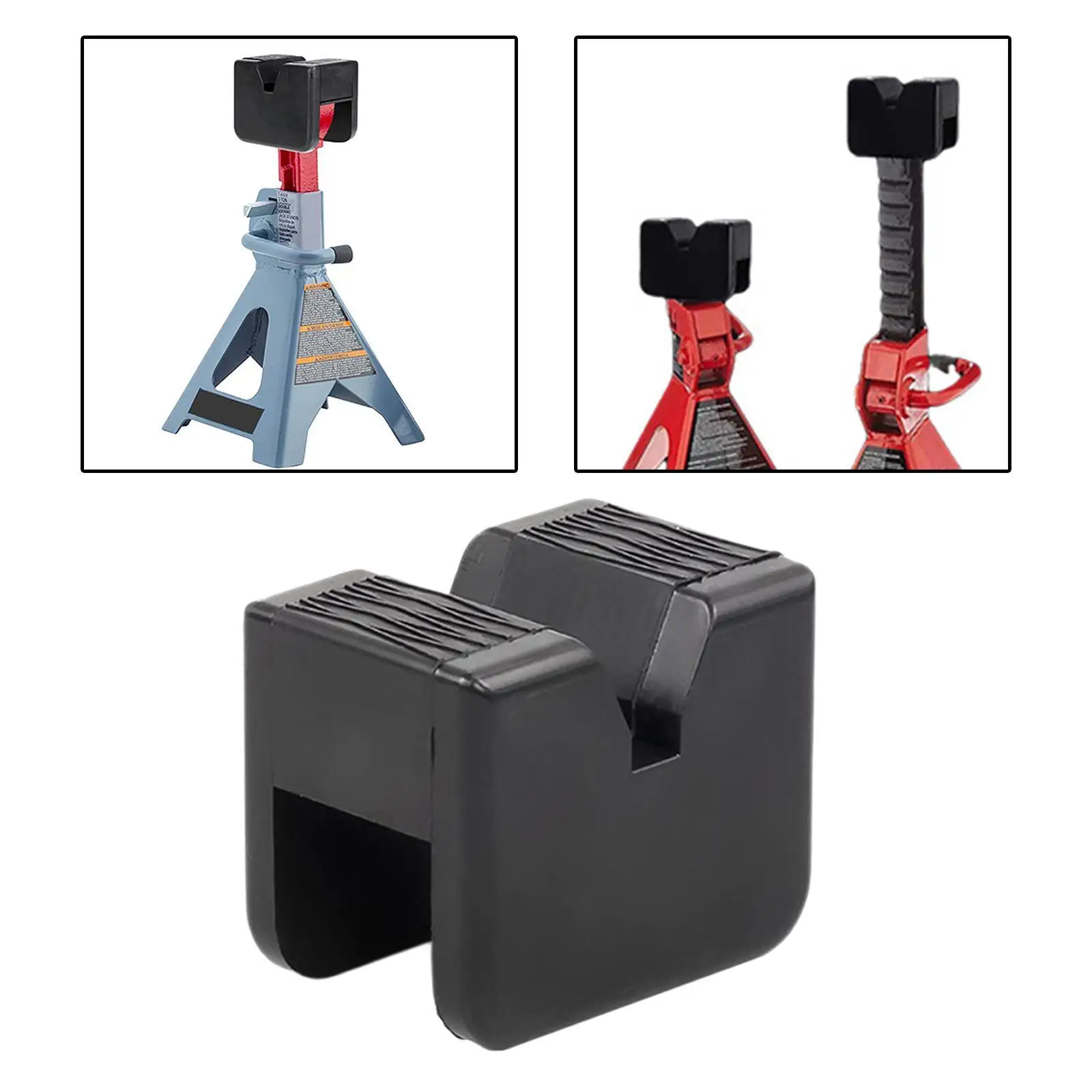 Car-Lift-Jack-Rubber-Pad-Frame-Rail-Protector-Support-Block-Stands ...