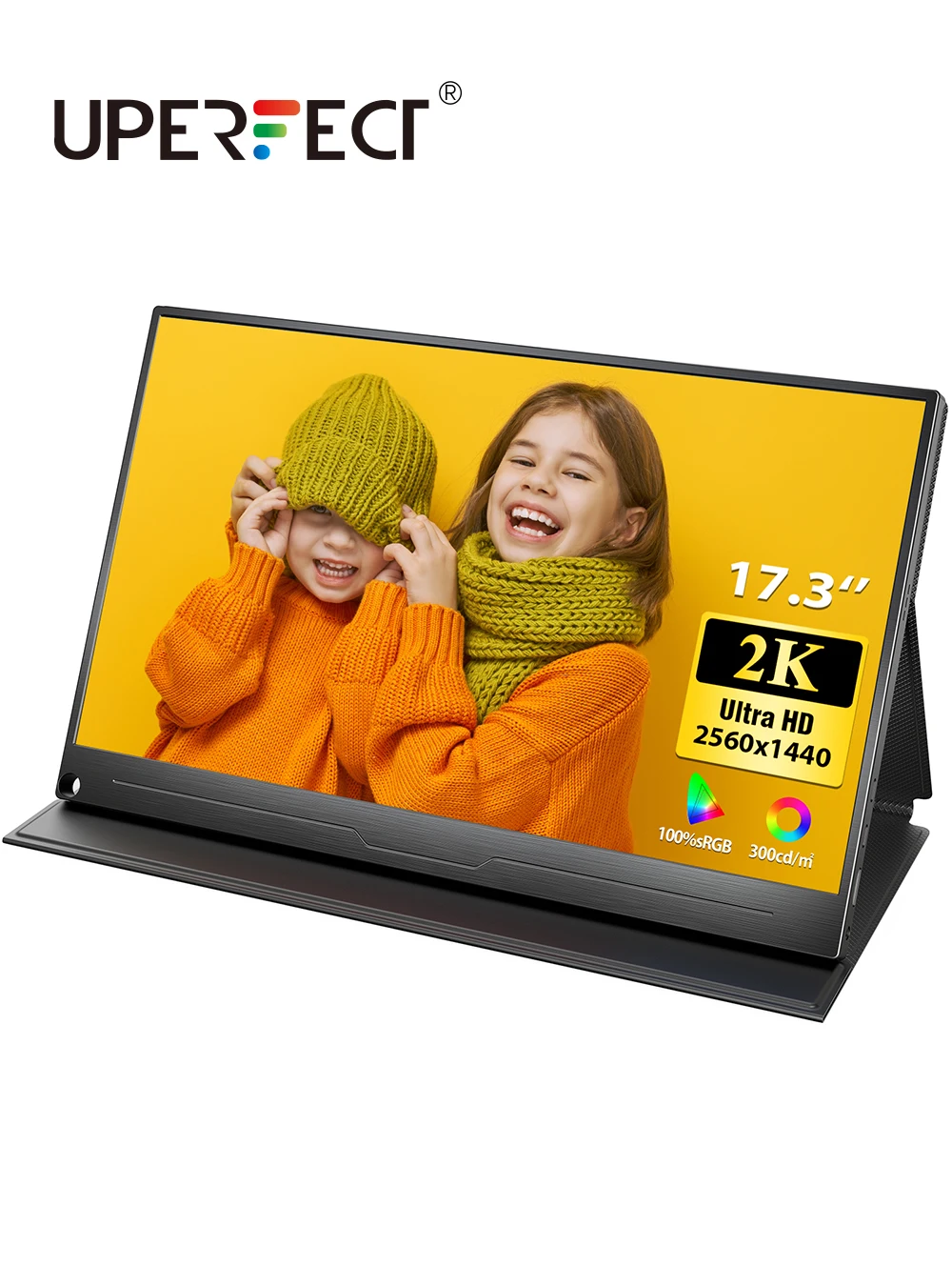 Monitor-port-til-UPERFECT-17-3-polegadas-2K-2560X1440-USB-C-Laptop ...