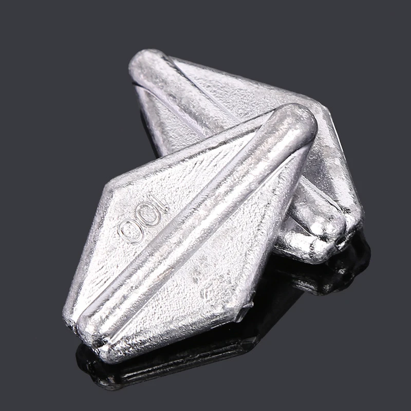 Lead-Sinker-40g-50g-60g-80g-100g-120g-150g-200g-Hollow-Lead-Weights ...