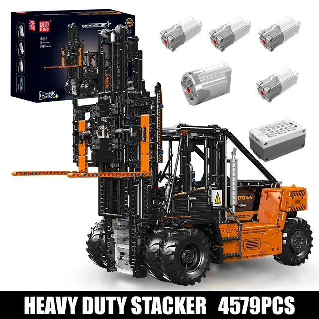 Mould King 17044/17045 High-Tech Building Block Remote Control Heavy ...